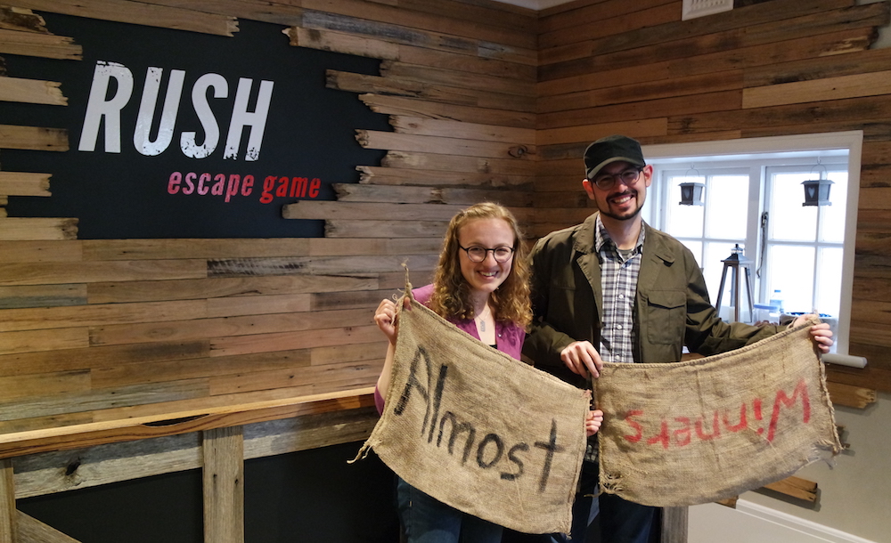 Rush Escape Game - Da Vinci Down Under [Review] - Room Escape Artist