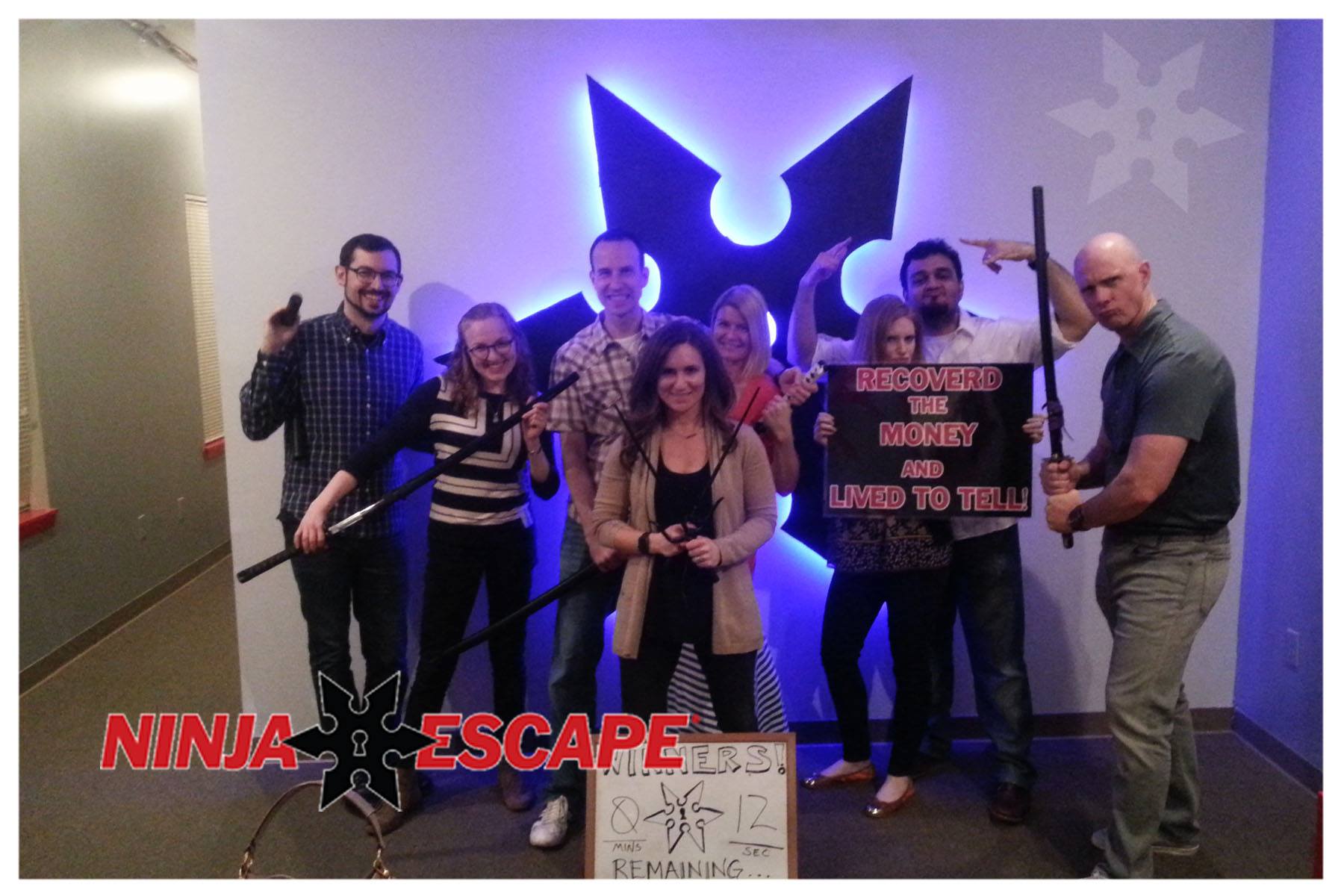 Ninja Escape - Hack Attack [Review] - Room Escape Artist