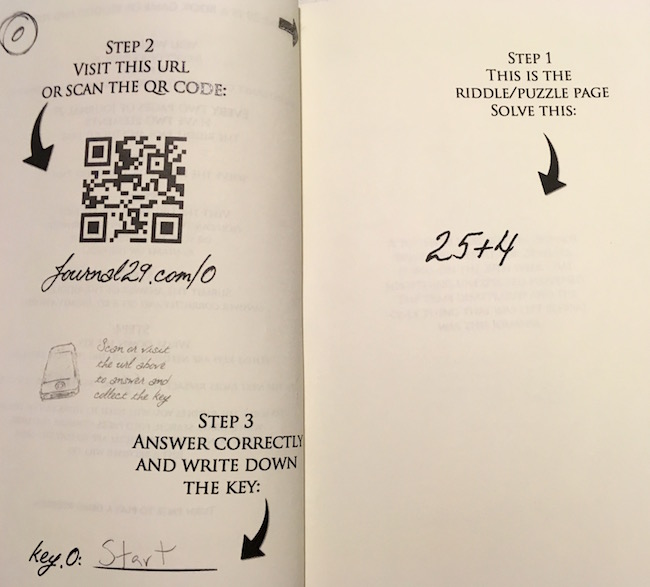 Journal29 [Review] - Room Escape Artist