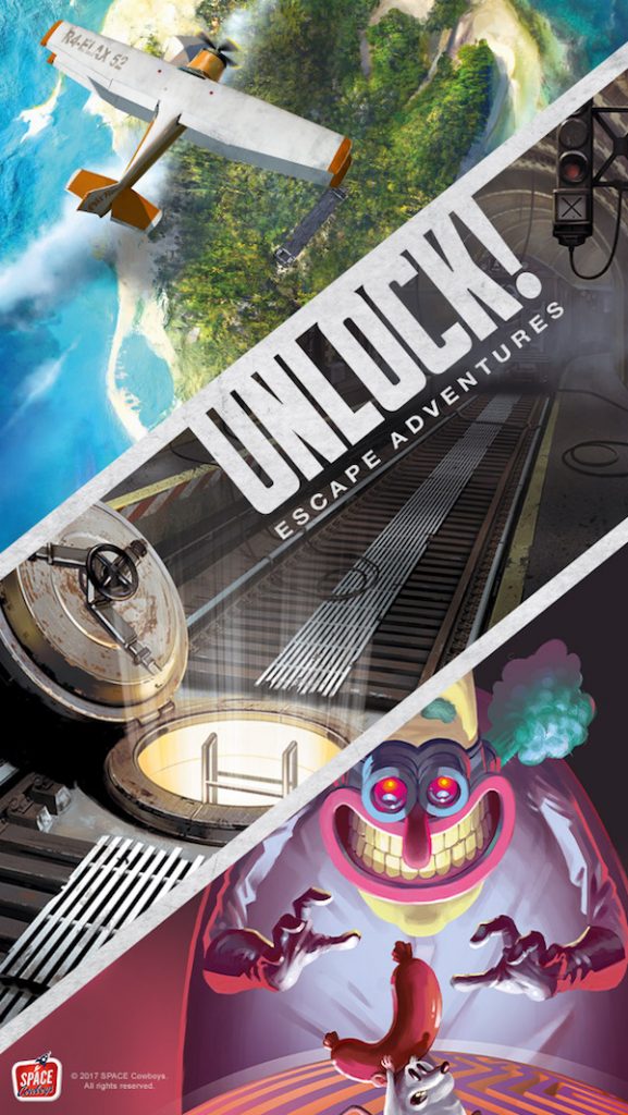 Unlock! Escape Adventure - The Formula, The Island of Doctor Goorse ...