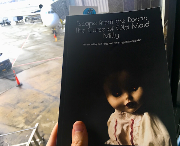 Escape from the Room - The Curse of Old Maid Milly [Review] - Room ...