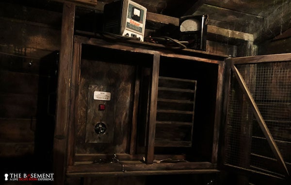 THE BASEMENT - The Courtyard [Review] - Room Escape Artist