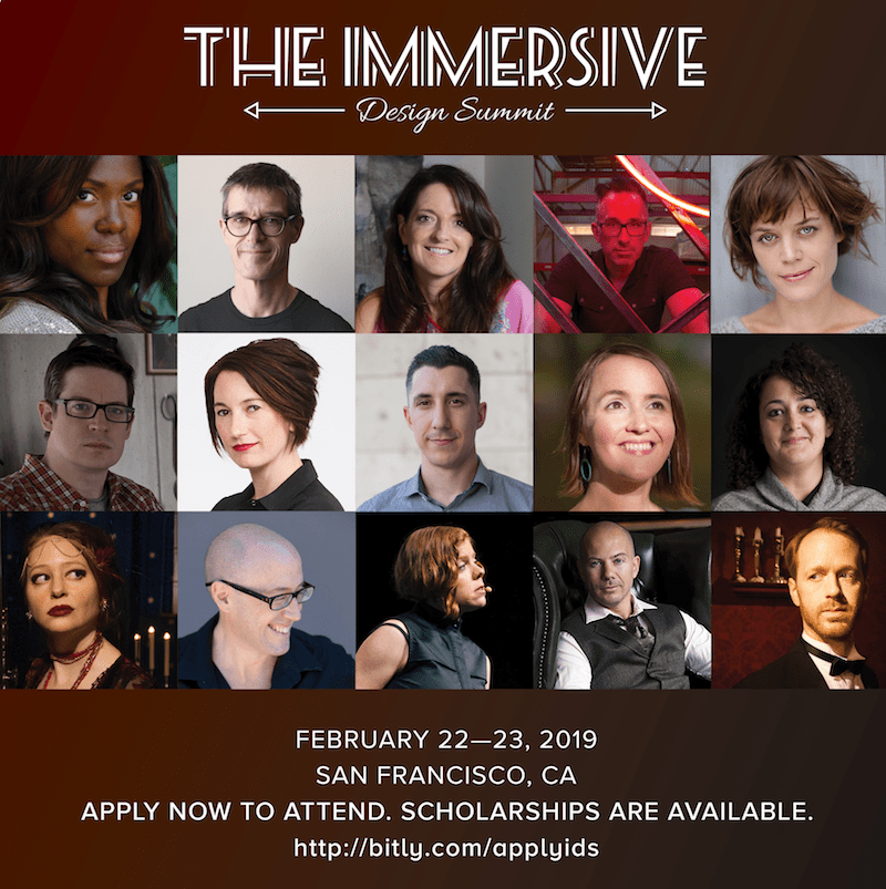 Apply to the Immersive Design Summit - Room Escape Artist