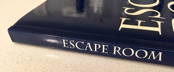 Escape Room Notebook [Review] - Room Escape Artist