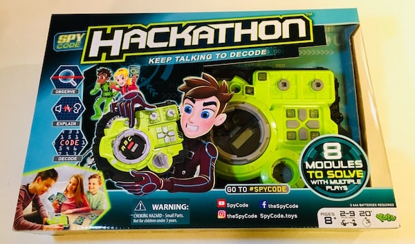 Spy Code -Hackathon 1 - Room Escape Artist