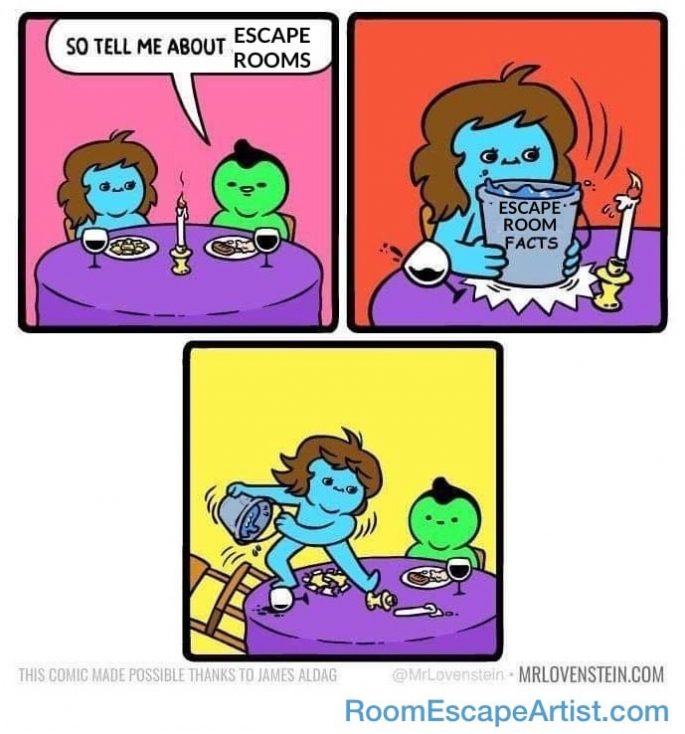 Escape Room Facts Meme - Room Escape Artist