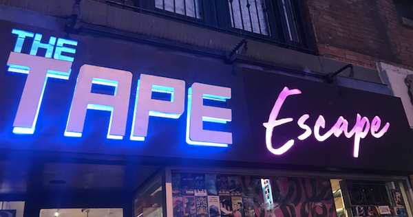 The Tape Escape - Love Without Late Fees [Review] - Room Escape Artist