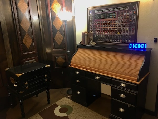 Conundrum Escape Rooms - Dead Man's Secret [Review] - Room Escape Artist