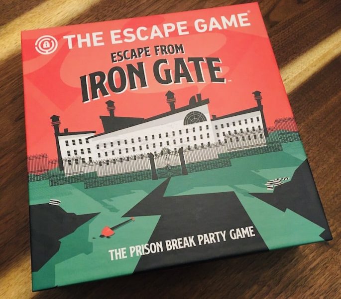 The Escape Game - Escape from Iron Gate [Review] - Room Escape Artist