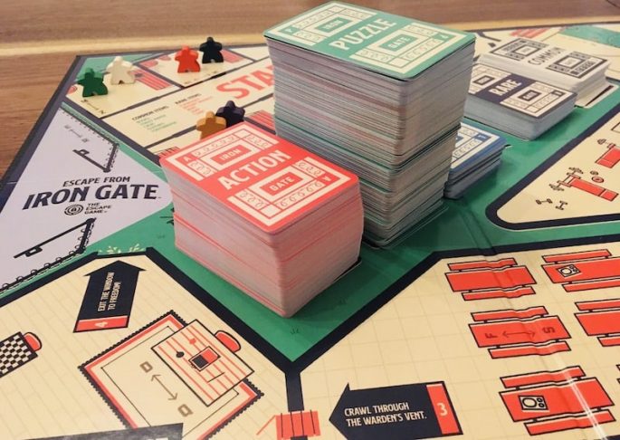 The Escape Game - Escape from Iron Gate [Review] - Room Escape Artist