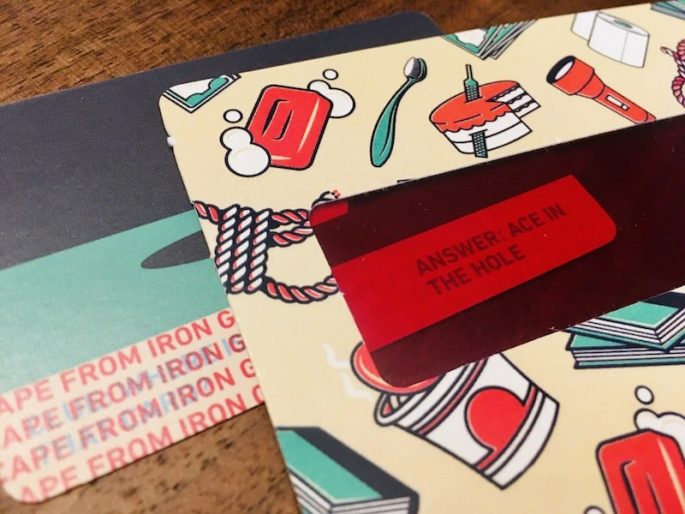 The Escape Game - Escape from Iron Gate [Review] - Room Escape Artist