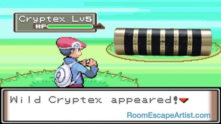 The 2023 Cryptex Hunt is On (YouTube) - Room Escape Artist
