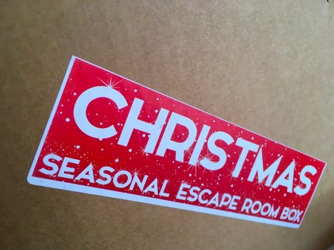 The Conundrum Box - Christmas Seasonal Escape Room Box [Review] - Room ...