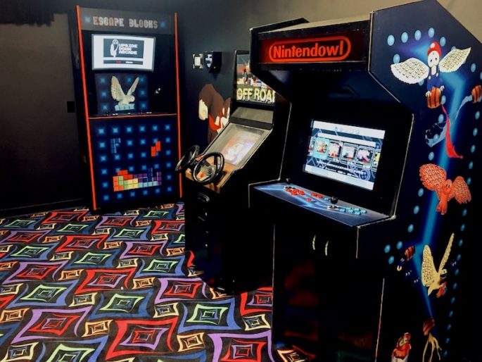 Upside Down Escape Games - The Arcade [Review] - Room Escape Artist