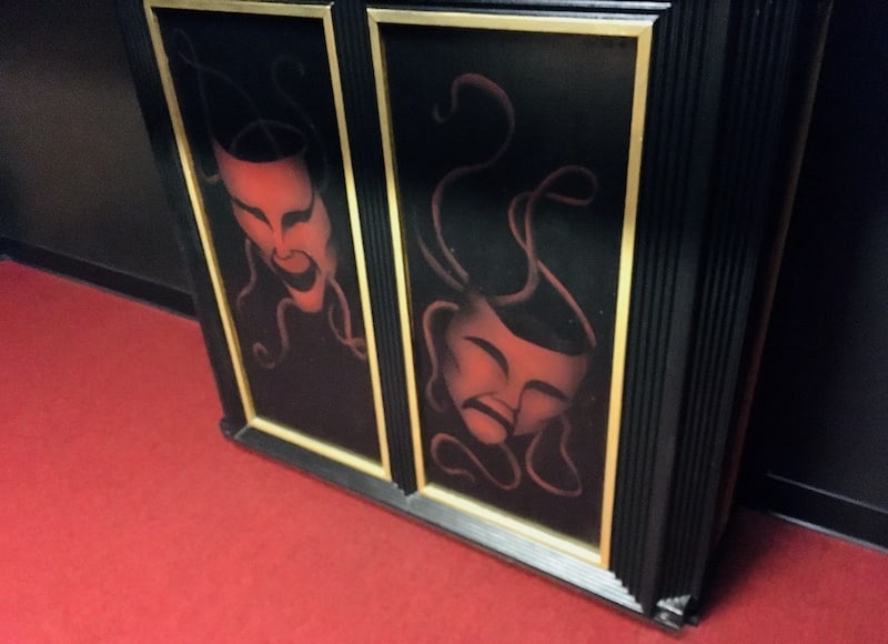 Upside Down Escape Games - The Theater [Review] - Room Escape Artist