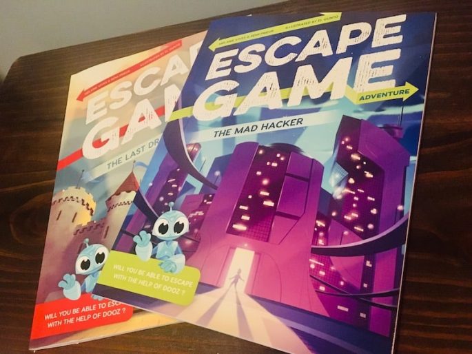 Escape Game Adventure Books [Overview] - Room Escape Artist