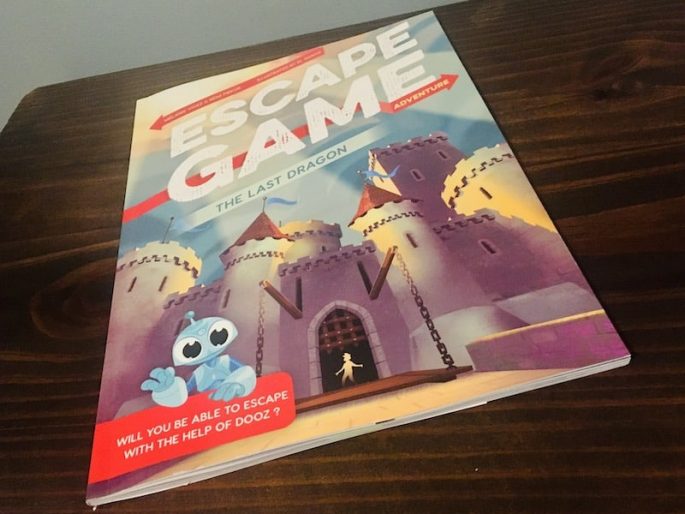 Escape Game Adventure: The Last Dragon [Book Review] - Room Escape Artist