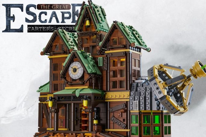 Help Bring an Official LEGO Escape Room Set to Life - Room Escape Artist