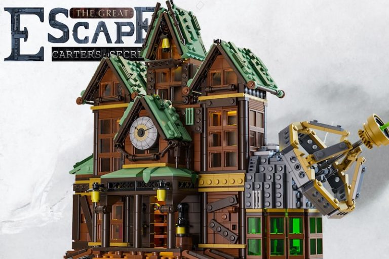Help Bring an Official LEGO Escape Room Set to Life - Room Escape Artist