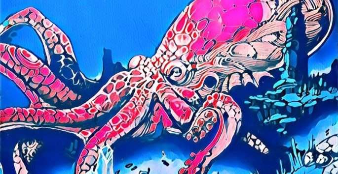 An Octopus Escapes a Room! - Room Escape Artist