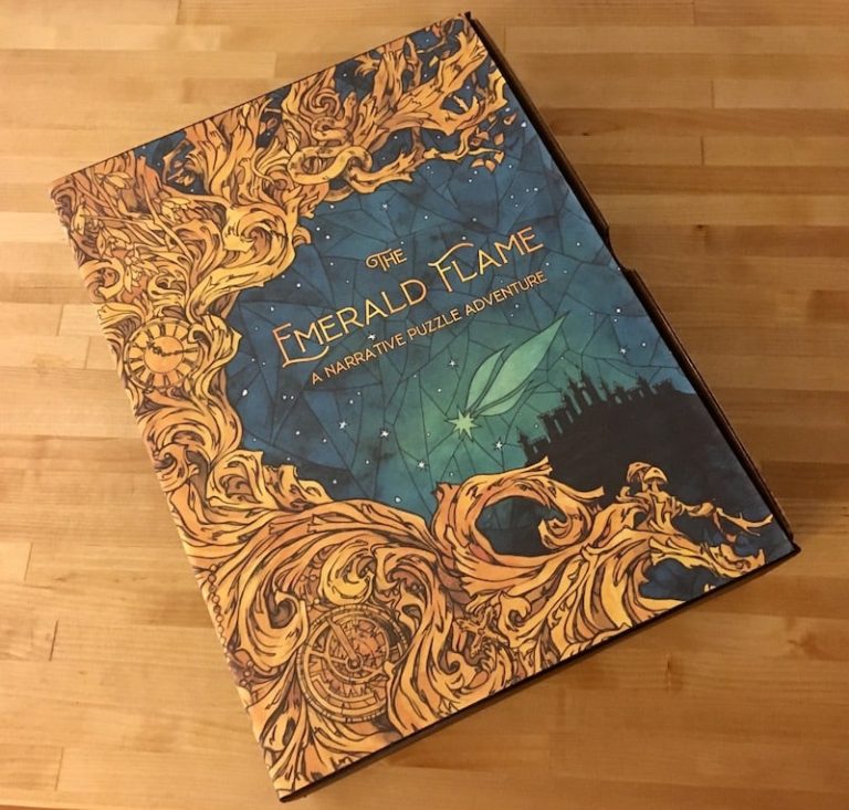 PostCurious - Emerald Flame [Review] - Room Escape Artist