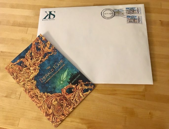 PostCurious - Emerald Flame [Review] - Room Escape Artist