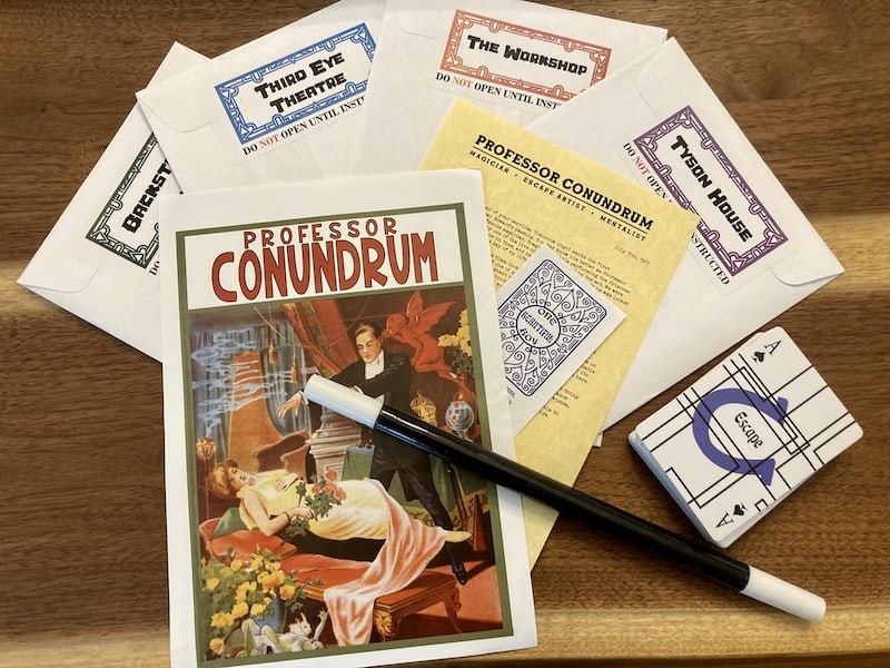 The Conundrum Box - Sleight of Hand [Review] - Room Escape Artist