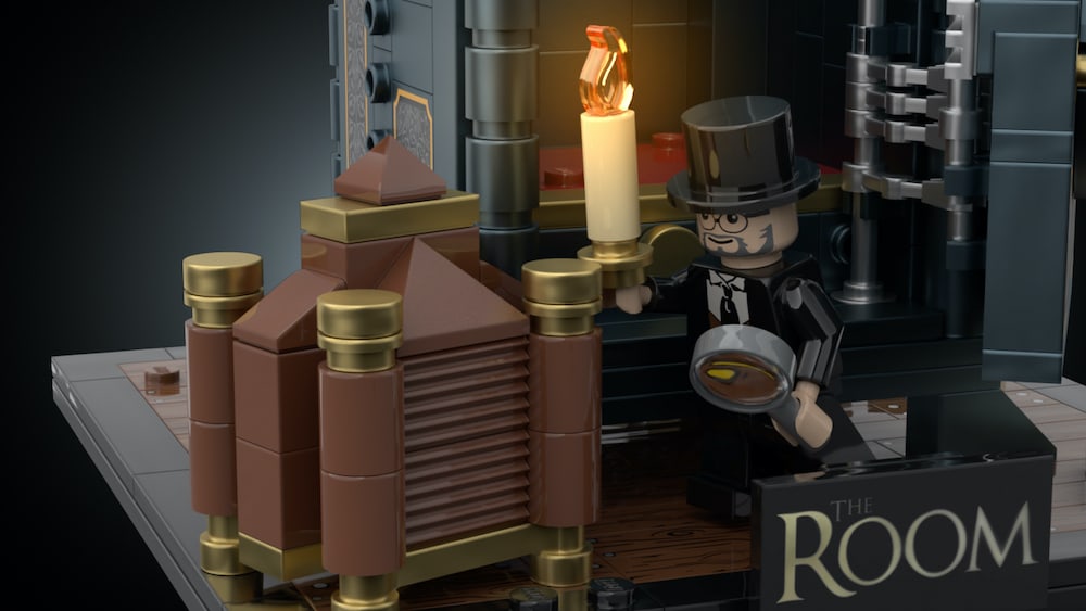 Let's make it exist in LEGO: The Safe from 'The Room' [Interview ...