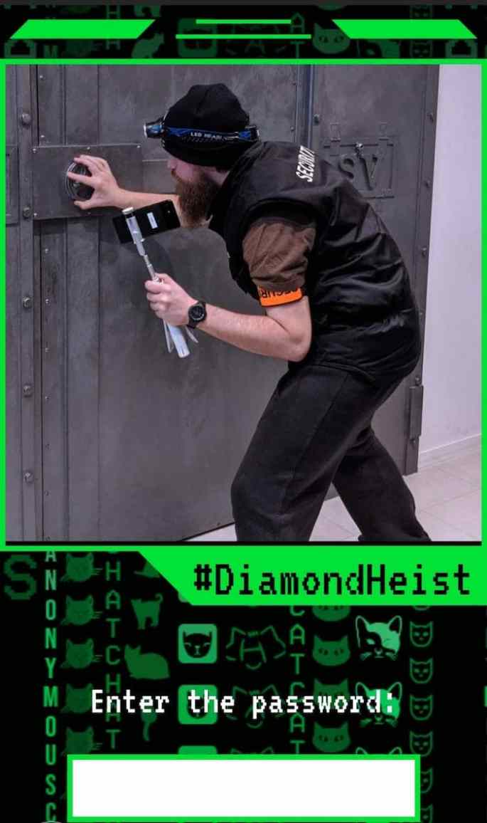 The Box - The Diamond Heist [Hivemind Review] - Room Escape Artist