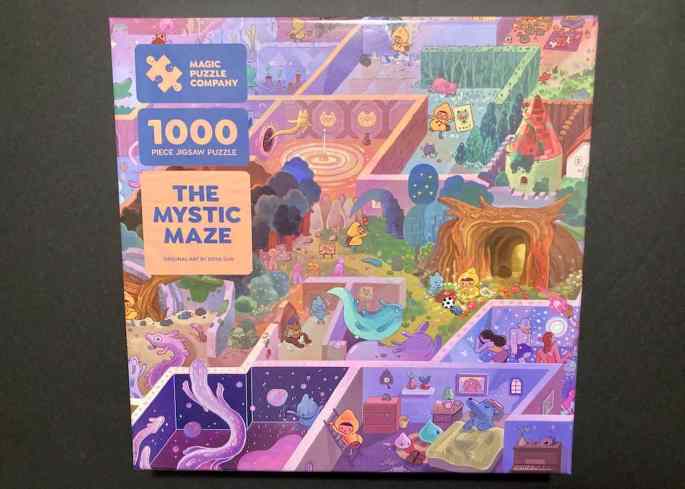 The Magic Puzzle Company - The Mystic Maze [Review] - Room Escape Artist