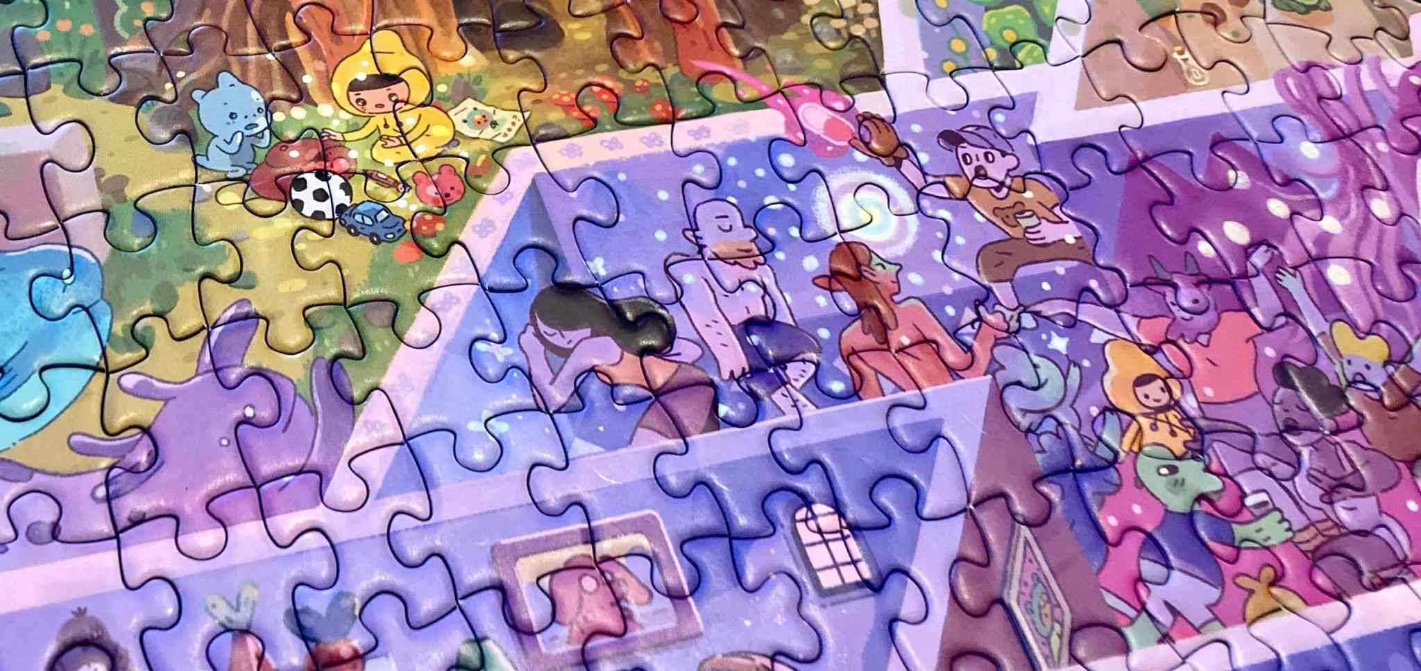 The Magic Puzzle Company - The Mystic Maze [Review] - Room Escape Artist