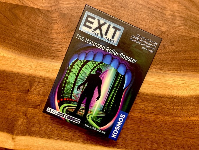 Exit: The Game – The Haunted Roller Coaster [Hivemind Review] - Room ...