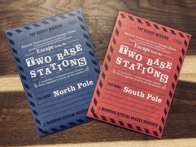 SCRAP - Escape from the Two Base Stations [Review] - Room Escape Artist