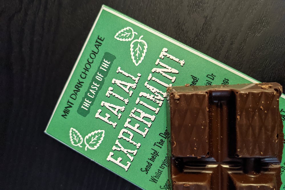 Enigmailed - Chocolateral Bars [Hivemind Review] - Room Escape Artist