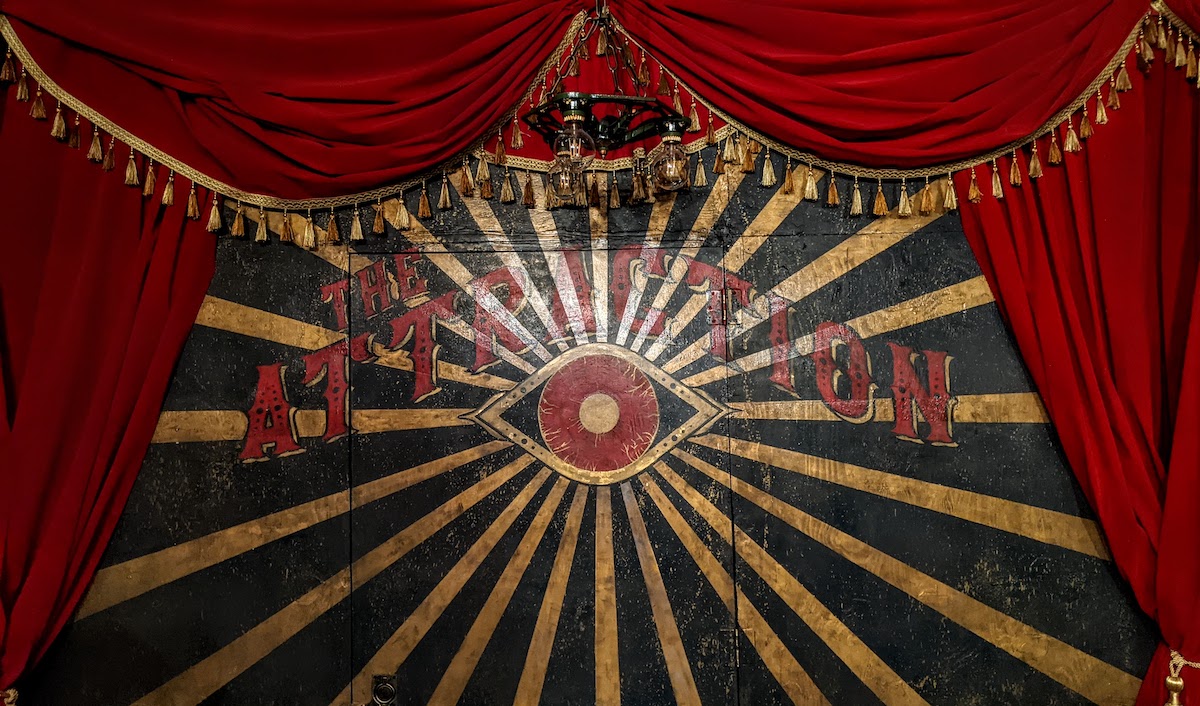 Palace Games - The Attraction [Review] - Room Escape Artist