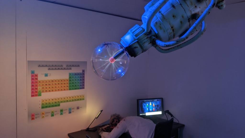 Infinity Escape - The Zombie Lab [Review] - Room Escape Artist