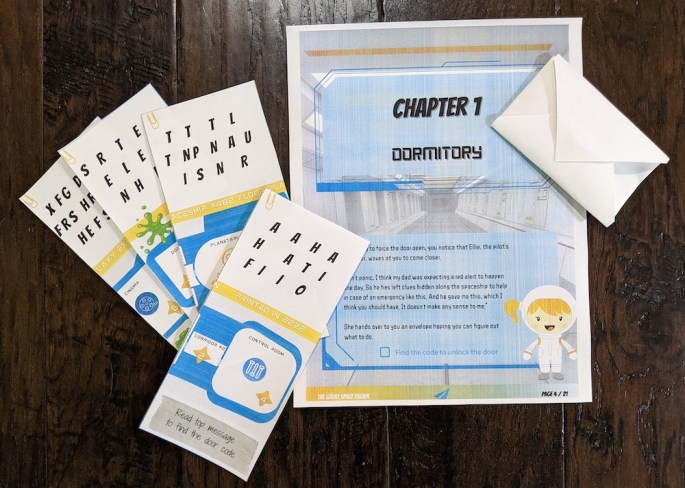 Paper Adventures - Great Space Escape [Kids' Product Review] - Room ...