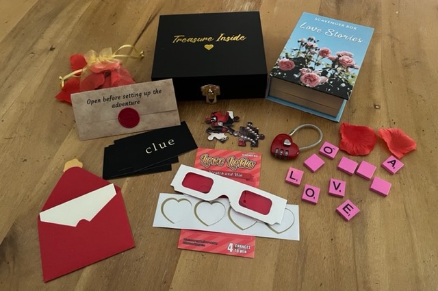 Scavenger Box [Review] - Room Escape Artist