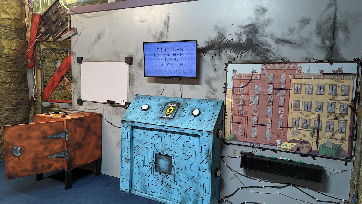 Trapped Puzzle Rooms - Eternity Battle: A Super Sequel [Review] - Room ...