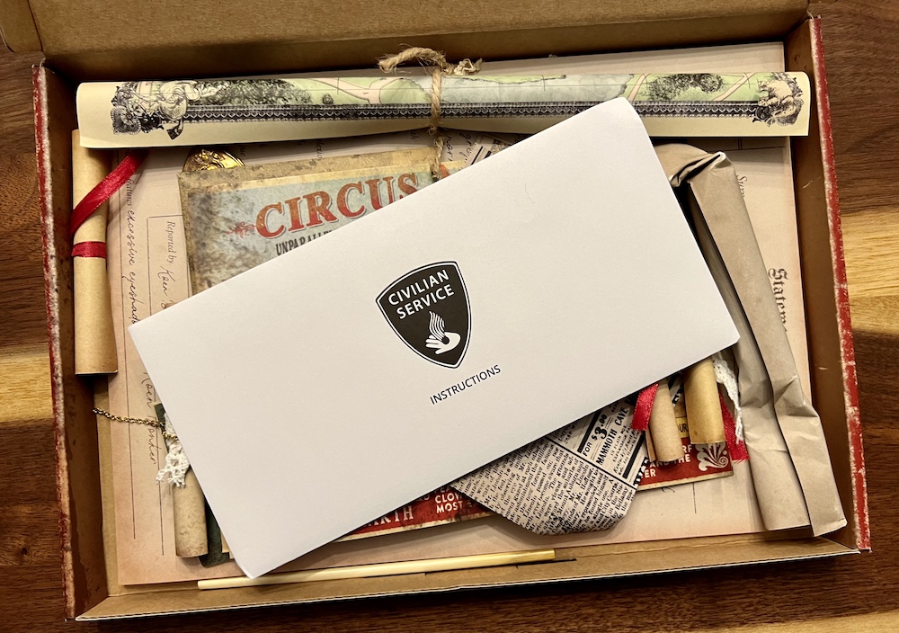 Studio Stamp - On Circus Grounds [Review] - Room Escape Artist