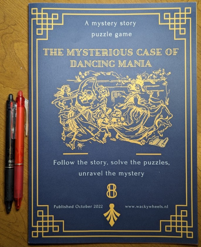 Wacky Wheels - The Mysterious Case of Dancing Mania [Review] - Room Escape Artist