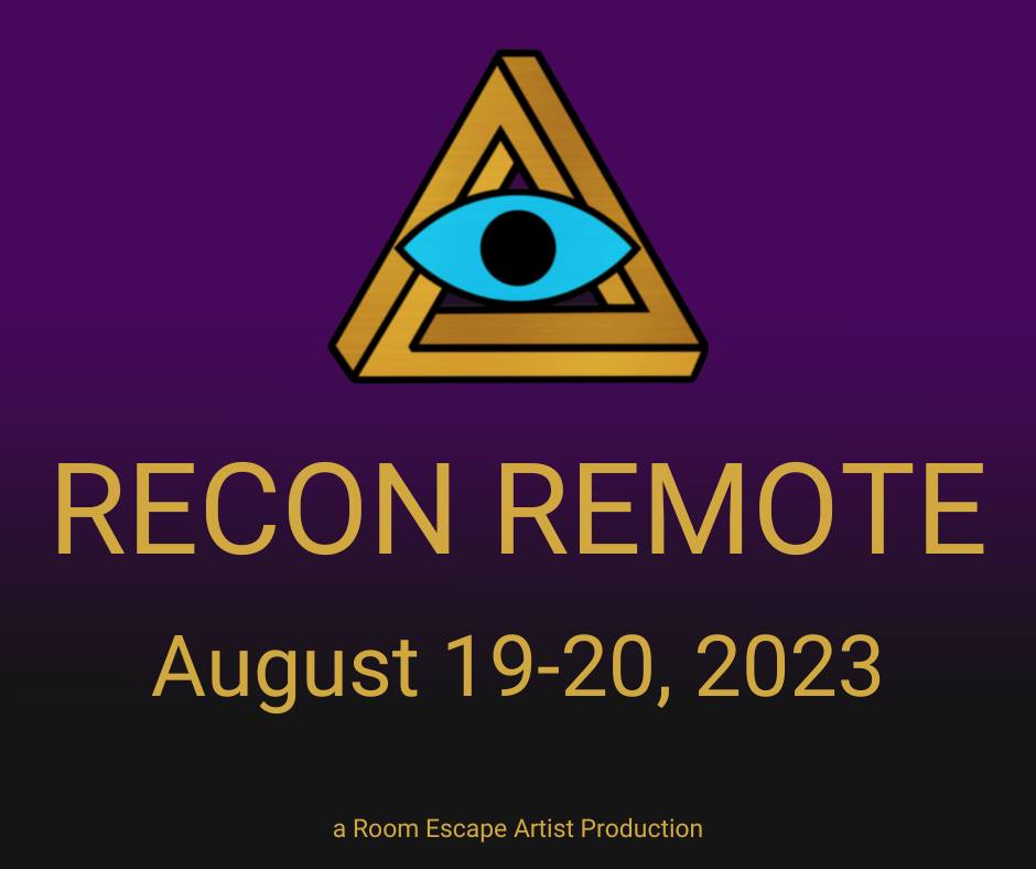 Watch it Here: RECON Remote, Montreal Tour, & More - Room Escape Artist