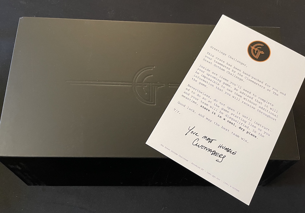 Great Gotham Challenge – The Crate Gotham Challenge: Holiday Edition ...