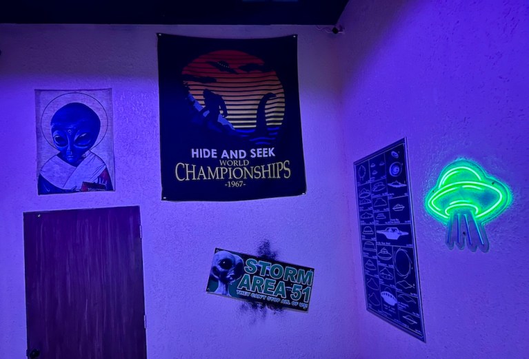 The Bureau - UFO: Go for Launch [Review] - Room Escape Artist