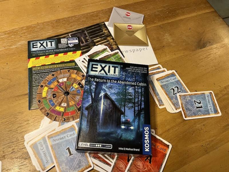 Exit the Game - The Return to the Abandoned Cabin [Hivemind Review ...