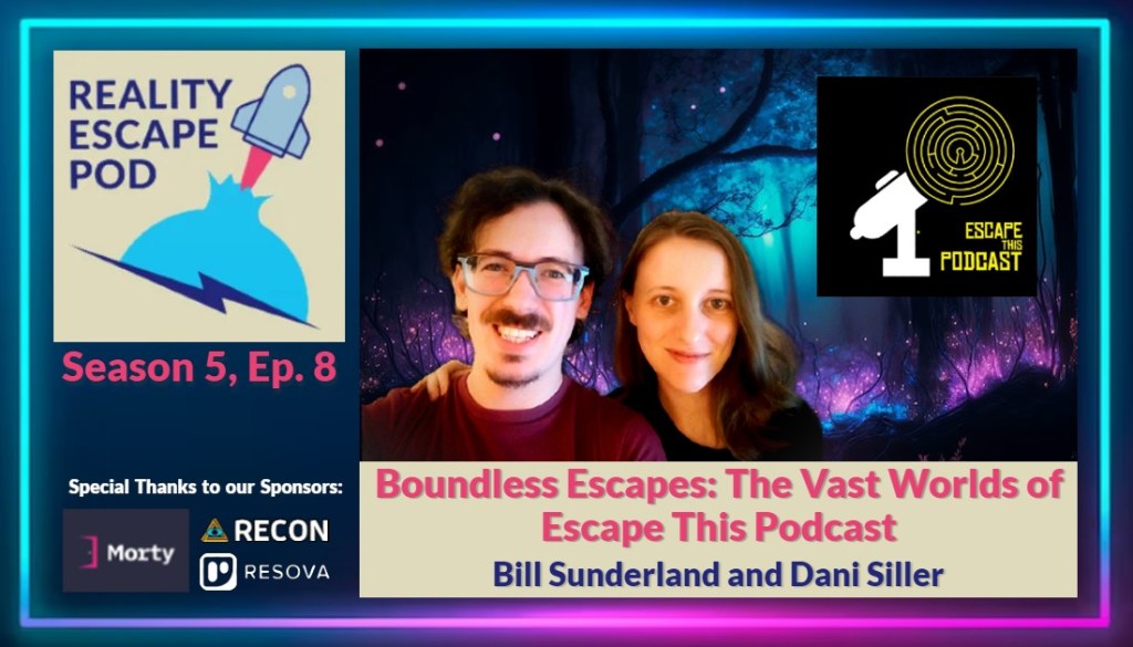 REPOD S5E8 - Boundless Escapes: The Vast Worlds of Escape This Podcast ...