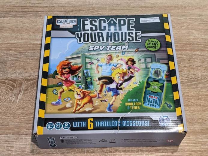 Escape Room the Game - Escape Your House: Spy Team [Kids' Product ...