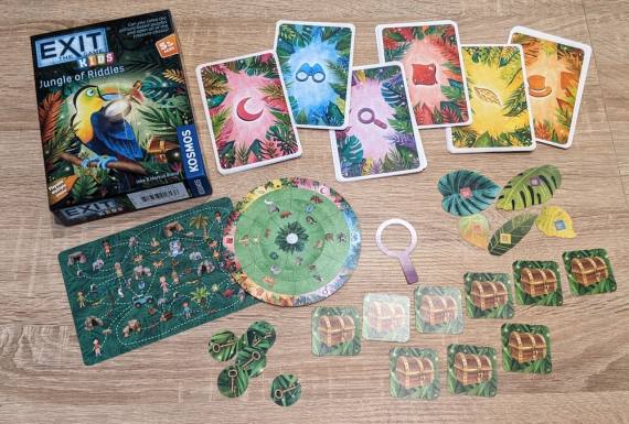 Exit: The Game Kids - Jungle of Riddles [Kids’ Product Review] - Room ...