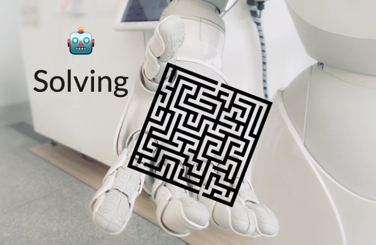 Robots Solving - Mazes 🐁🤖 - Room Escape Artist