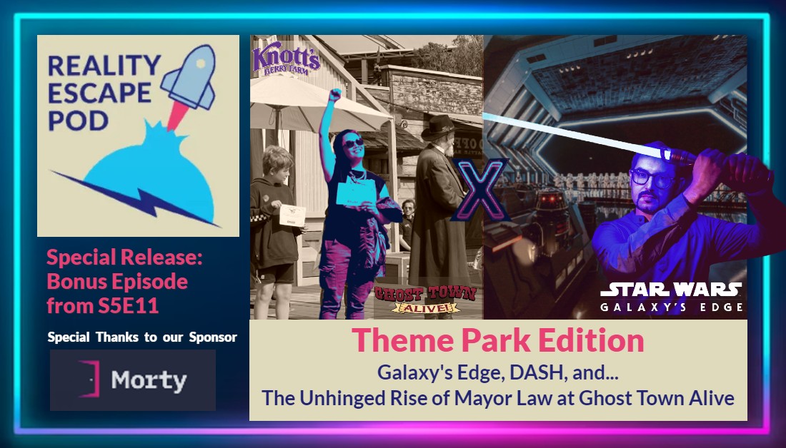 REPOD Special Release Bonus Show - Theme Park Edition: Galaxy's Edge ...